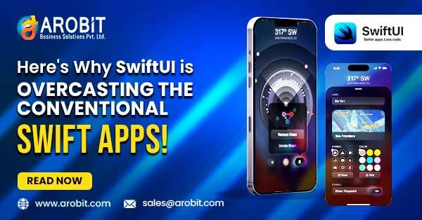 Here's Why SwiftUI is Overcasting the Conventional Swift Apps!